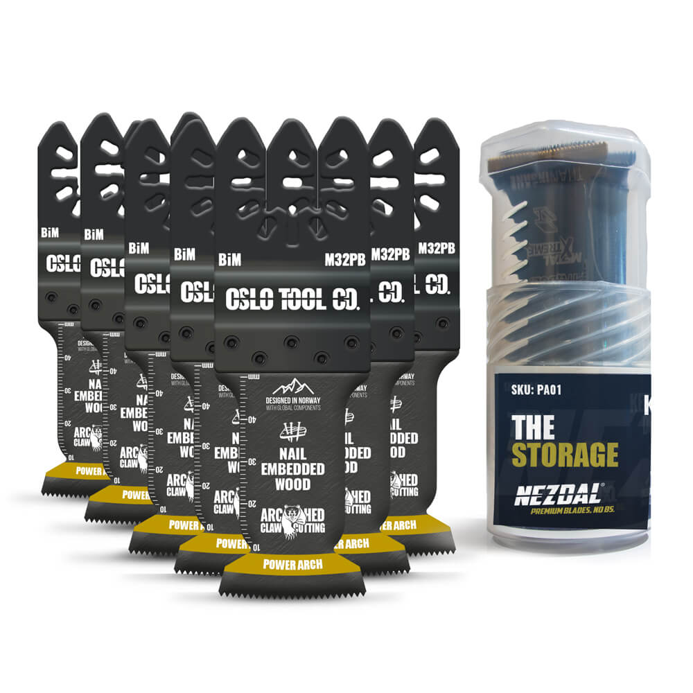 Power Arch Multikutterblad - Oslo Tool Company AS