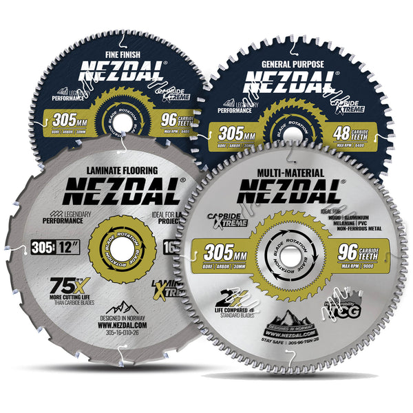 305mm | 48, 96, 96, 12 Tenner | Generell Bruk, Superfinish, Multi-Mate ...