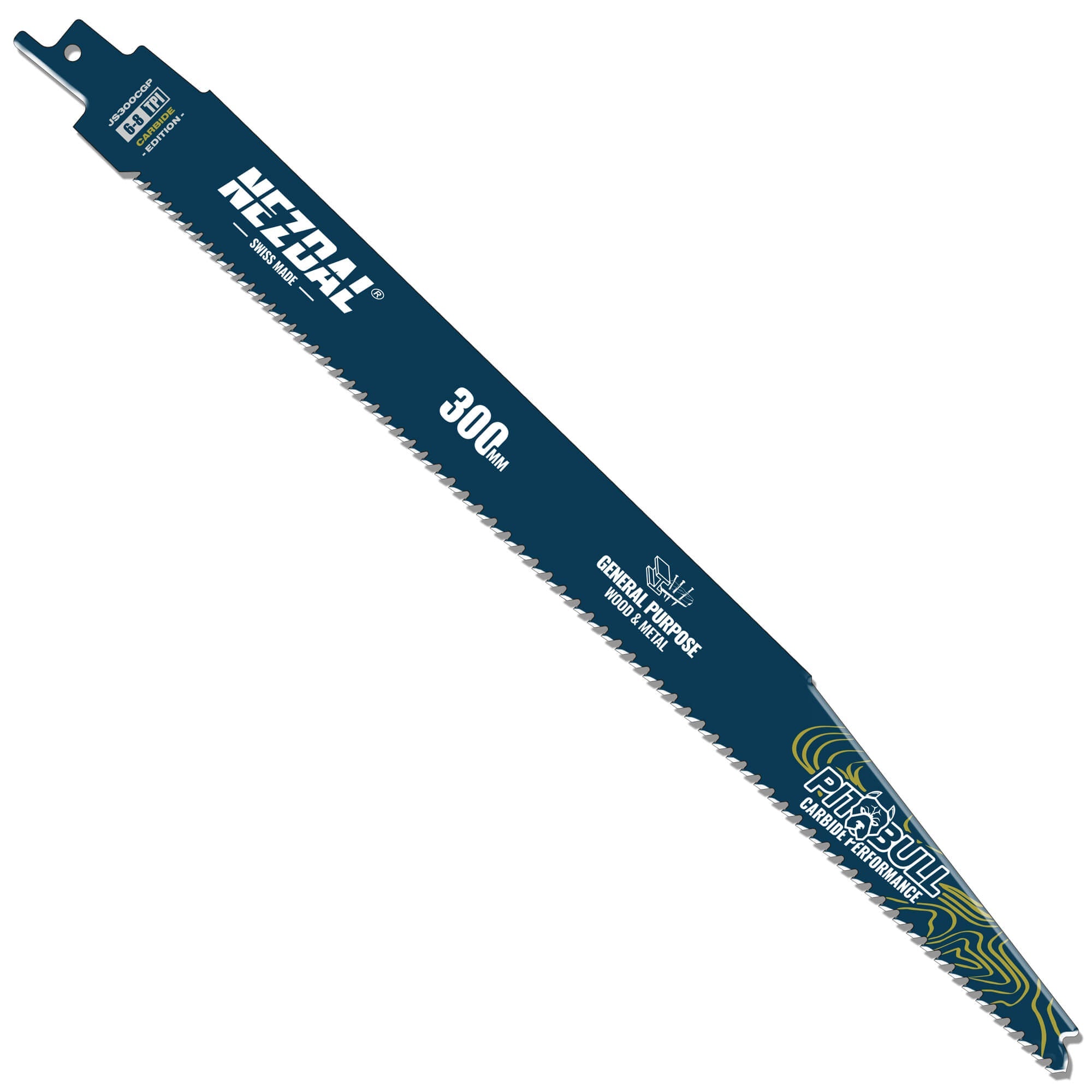 Multi-Material | Tre & Metall | 300mm | 50X levetid | Carbide Performa ...