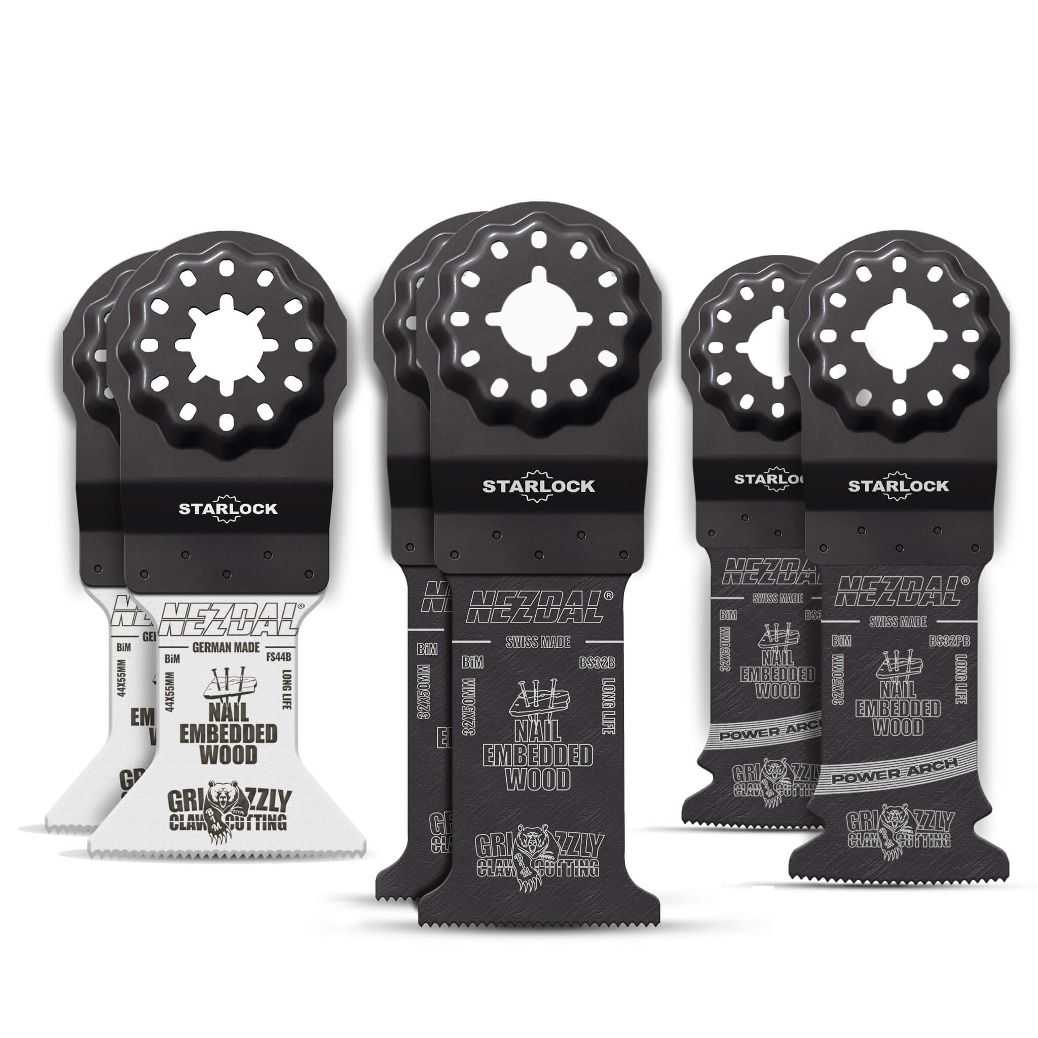 Starlock® multikutterblader - Oslo Tool Company AS