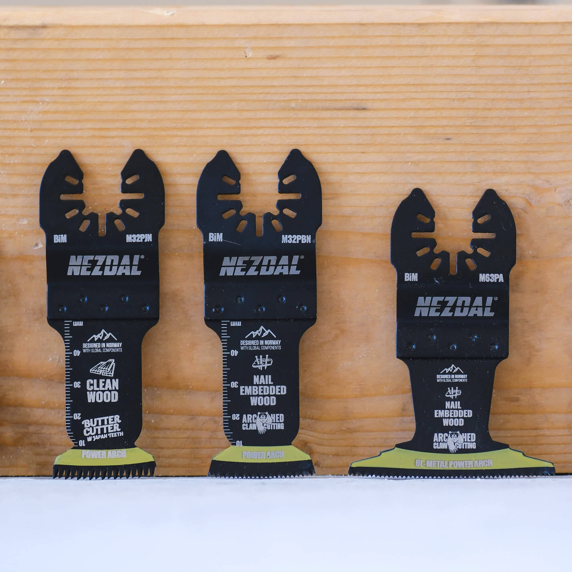 Multikutterblader - se vårt utvalg her! - Oslo Tool Company AS