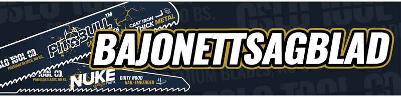 Oslo Tool Co. - Premium Blades, No BS.