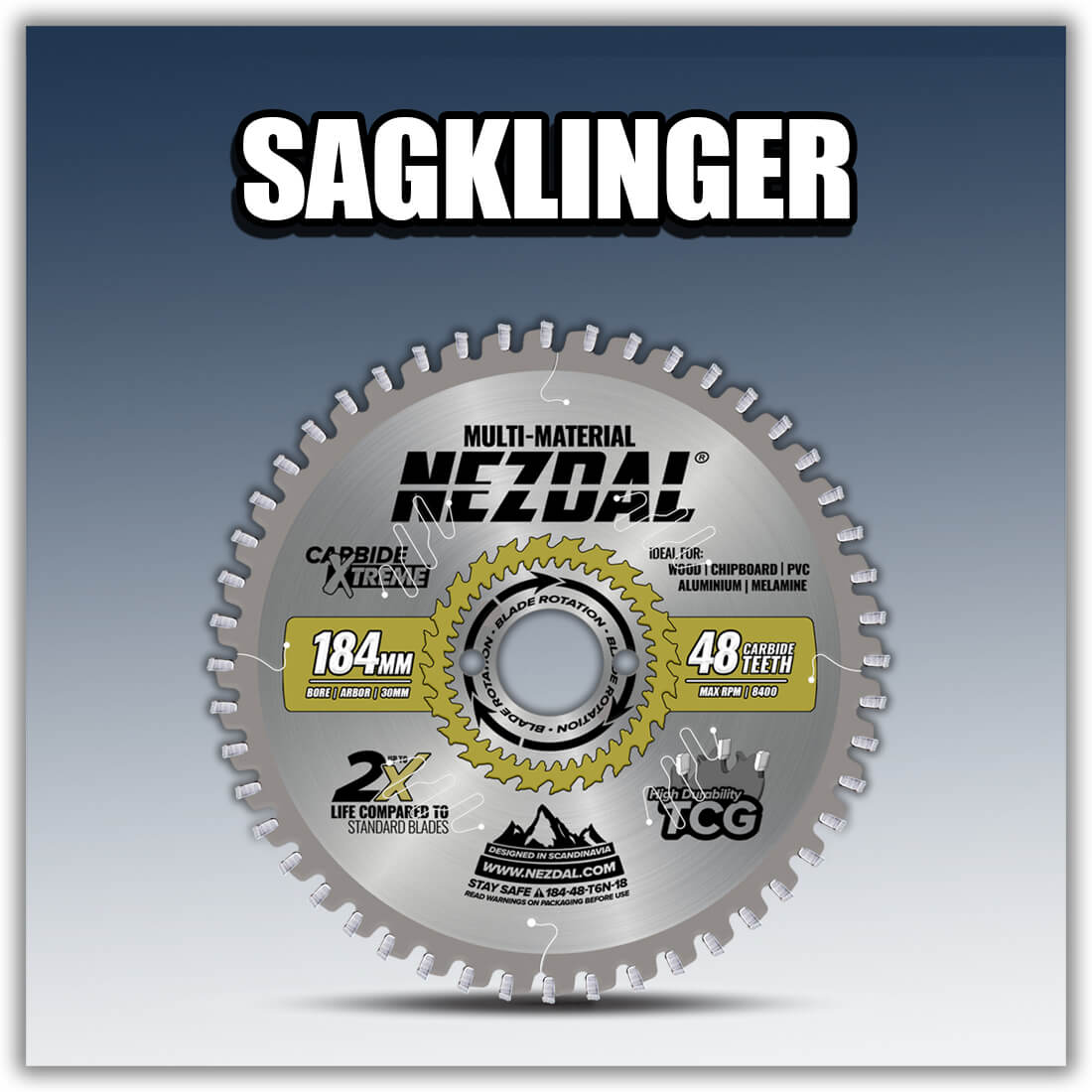 Oslo Tool Co. - Premium Blades, No BS.