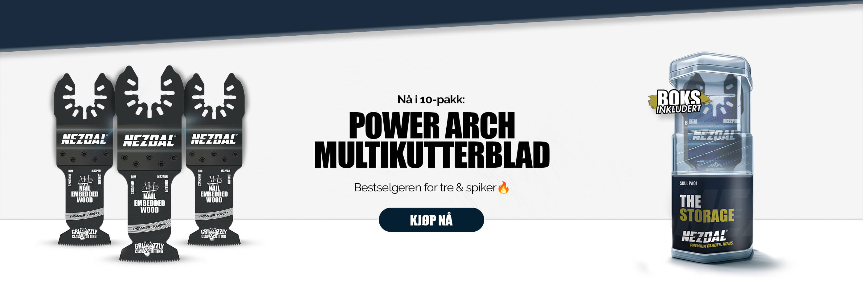 Oslo Tool Co. - Premium Blades, No BS.