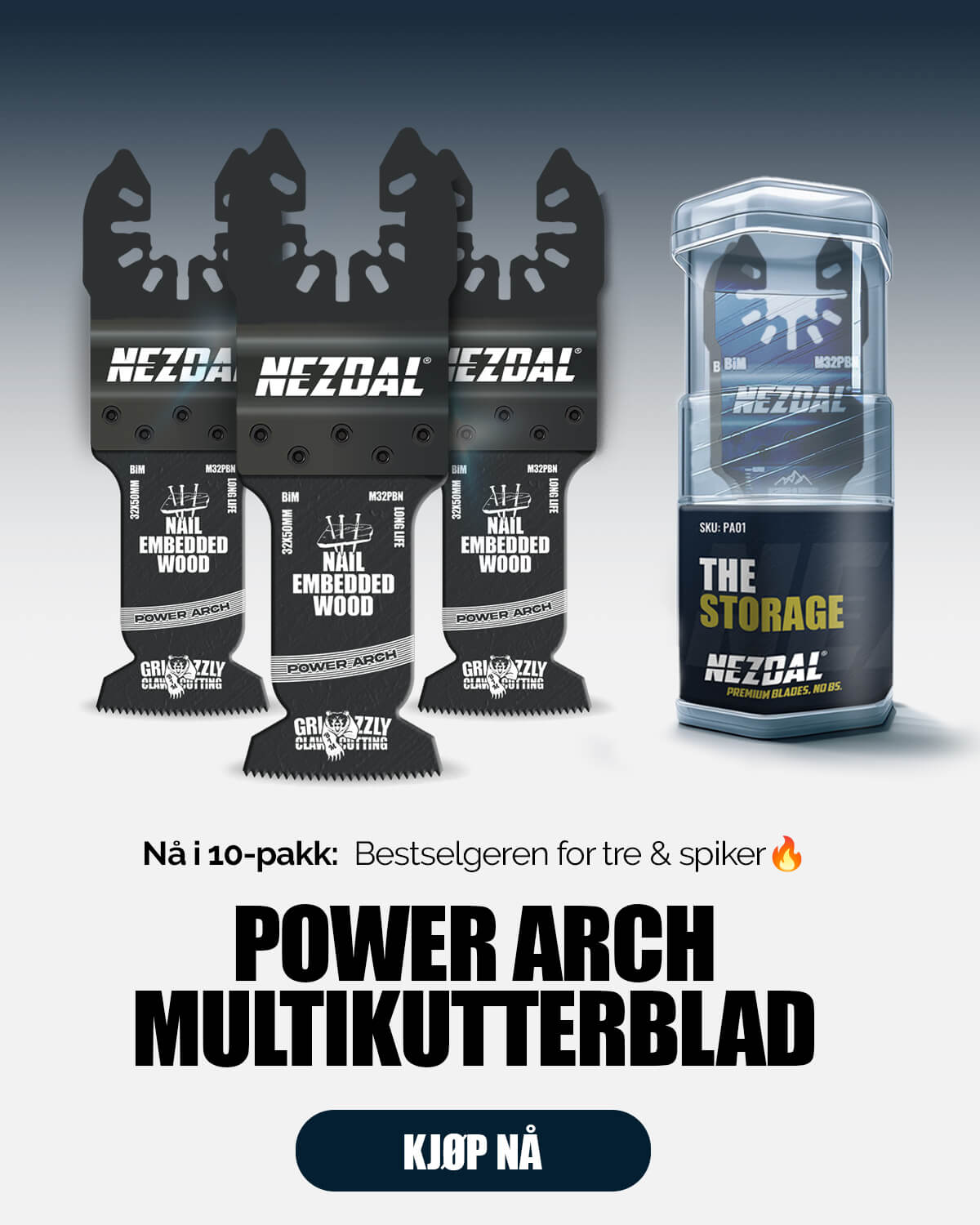 Oslo Tool Co. - Premium Blades, No BS.