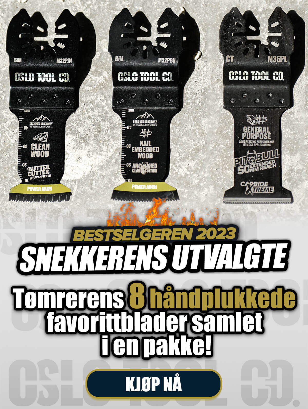 Oslo Tool Co. - Premium blades, no BS