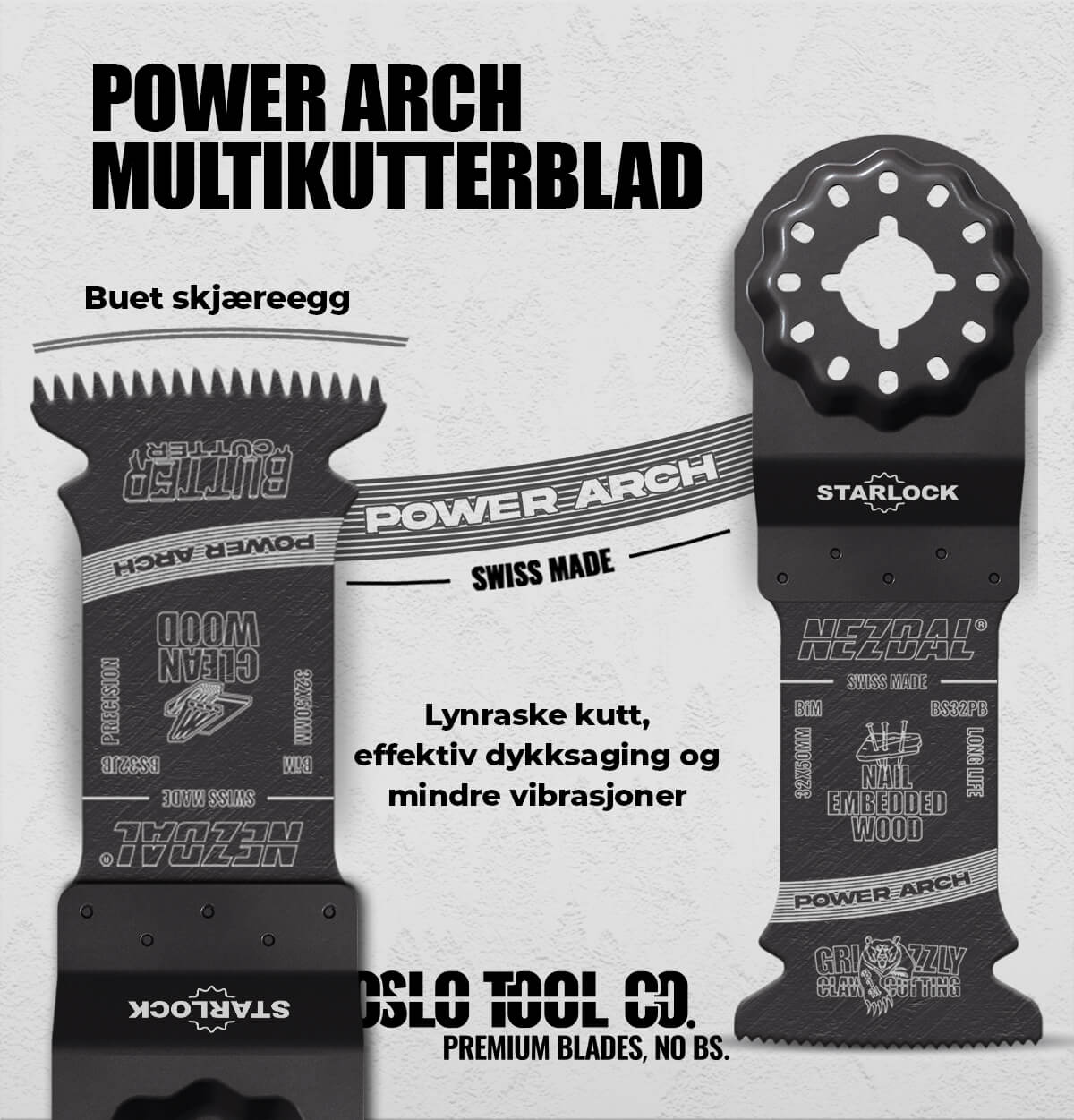Starlock® multikutterblader - Oslo Tool Company AS