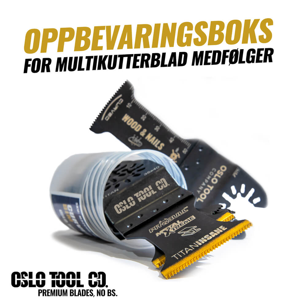 Power Arch Multikutterblad - Oslo Tool Company AS