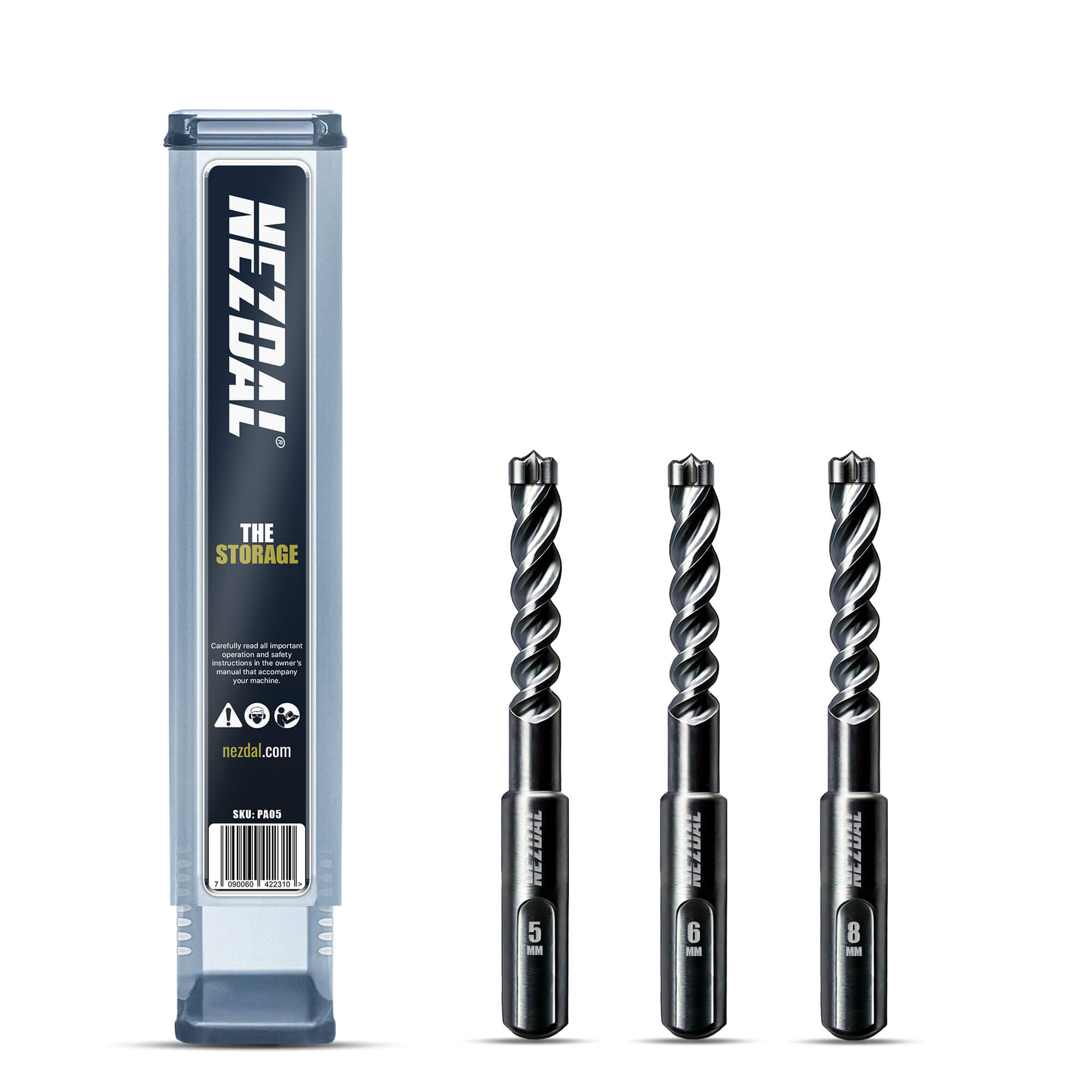 Markedets beste betongbor | SDS Plus feste - Oslo Tool Company AS