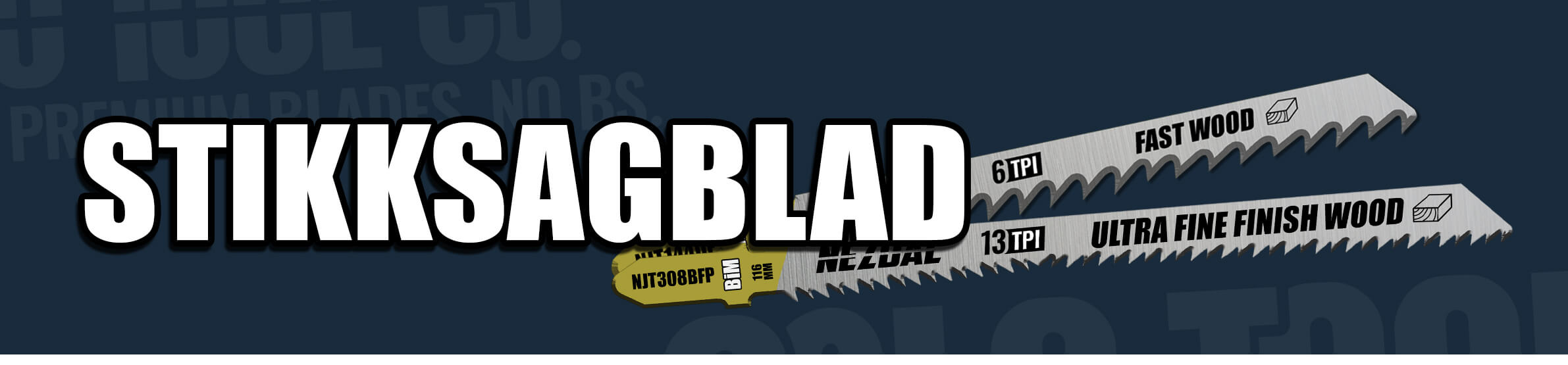 Oslo Tool Co. - Premium Blades, No BS.