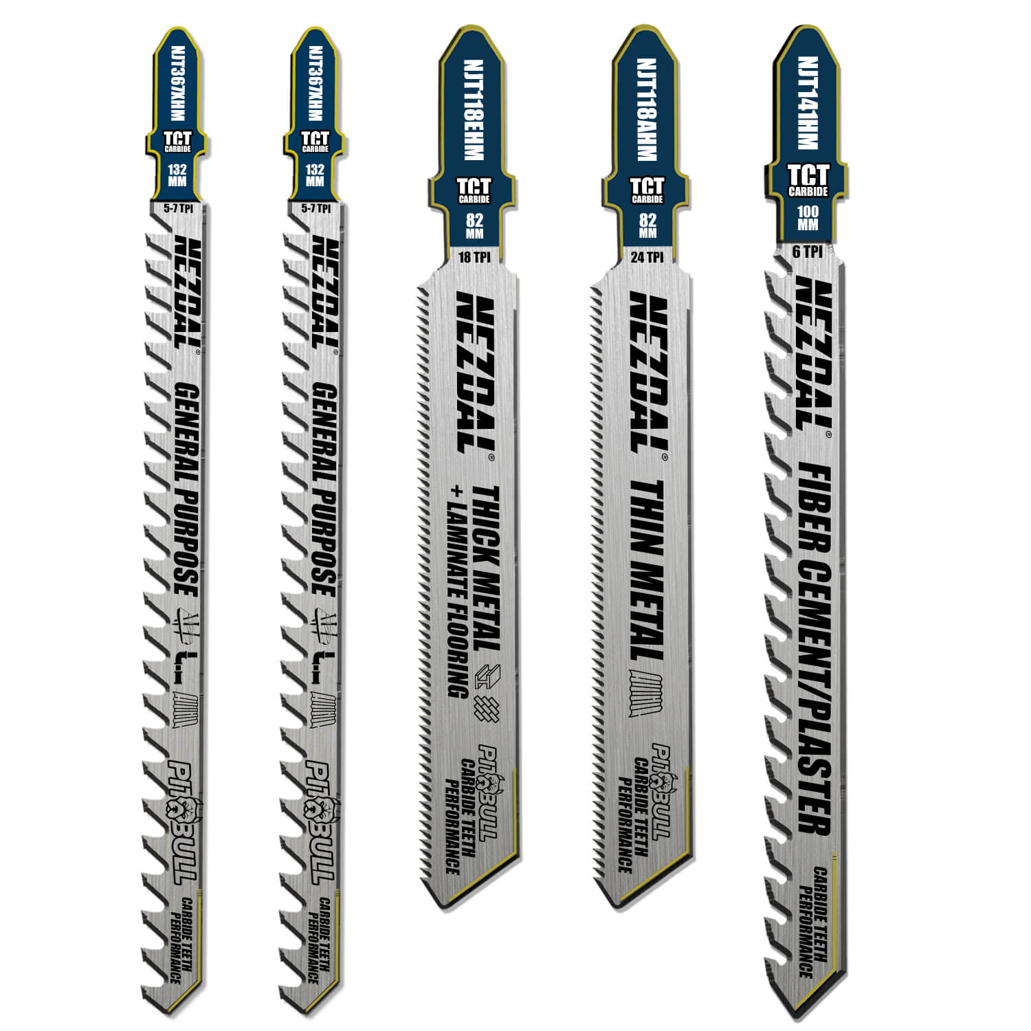 Stikksagblader - Oslo Tool Company AS