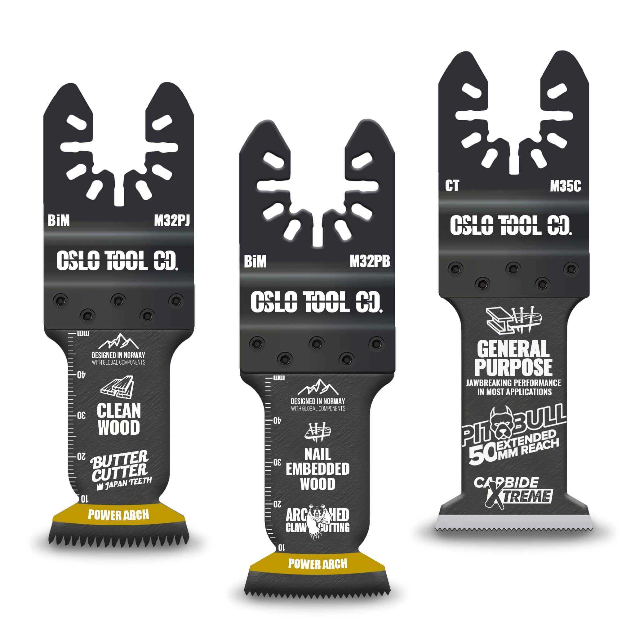 Multikutterblader - se vårt utvalg her! - Oslo Tool Company AS