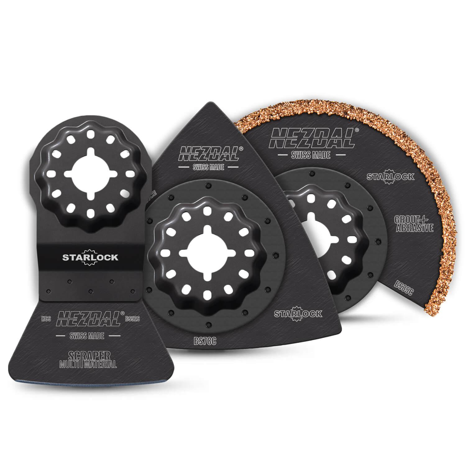 Starlock® multikutterblader - Oslo Tool Company AS