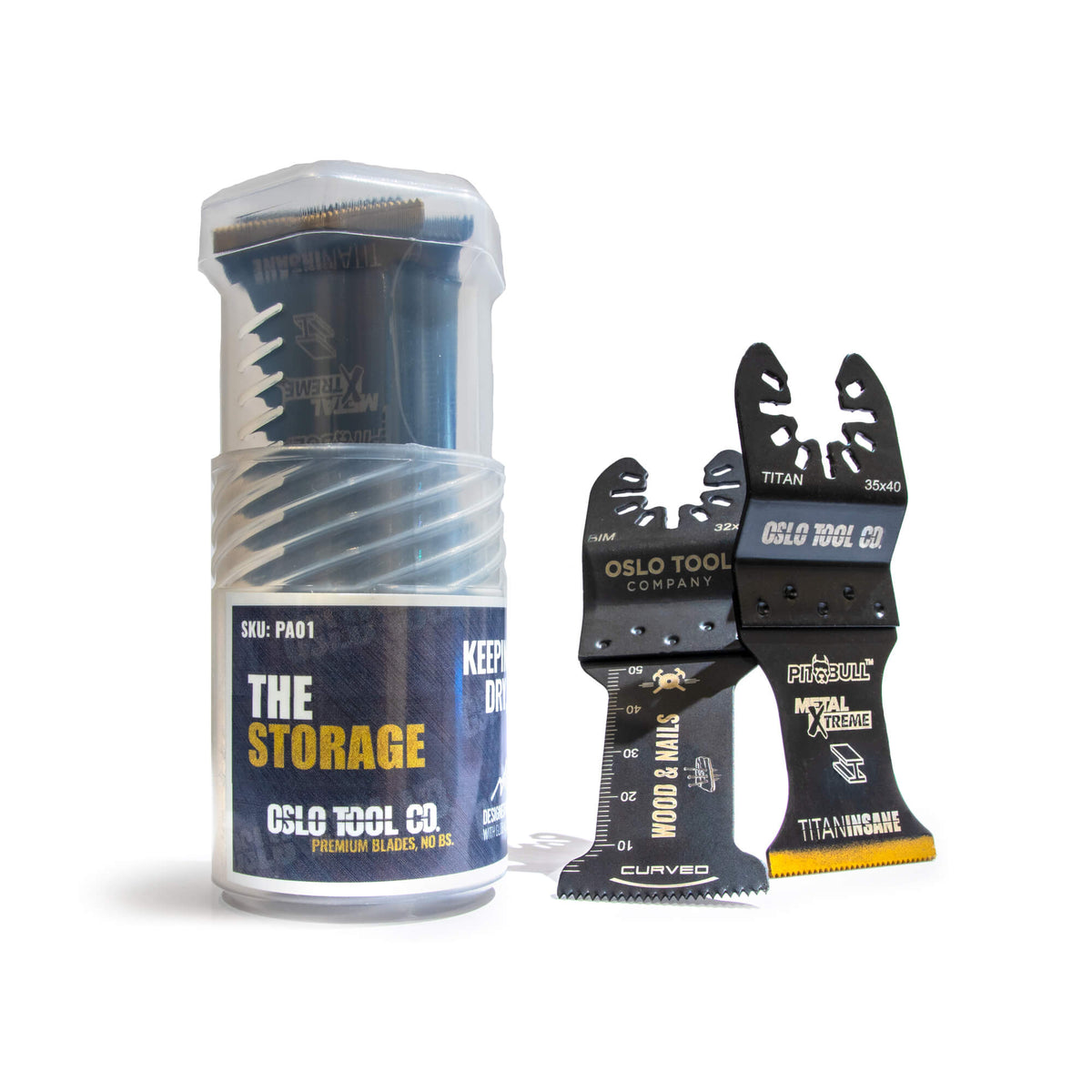 Curved multikutterblader - Oslo Tool Company AS