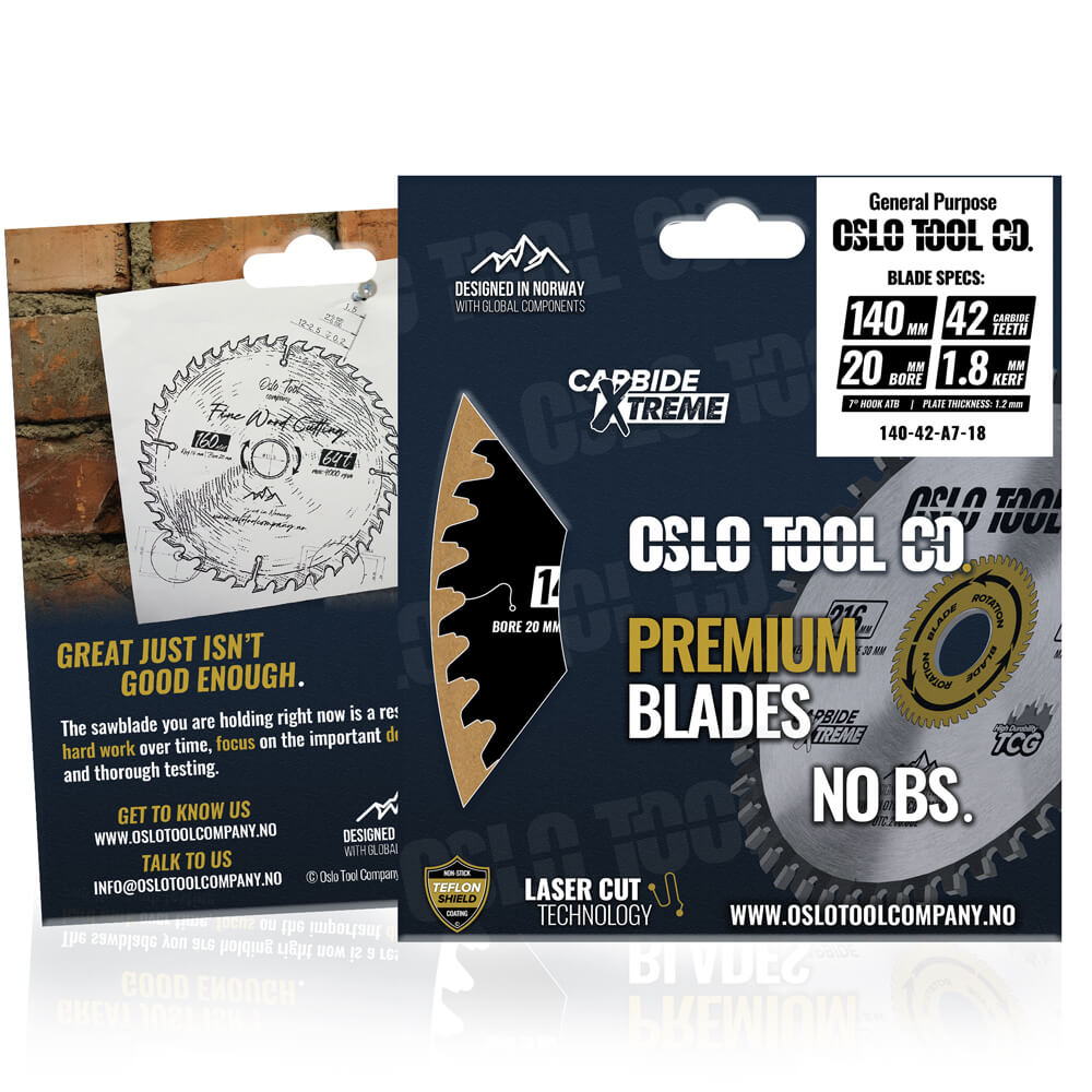 Sirkelsagblader - se vårt utvalg her! - Oslo Tool Company AS